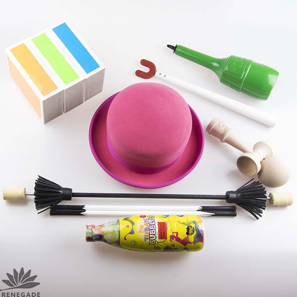 All Juggling (More Props) – Renegade Juggling