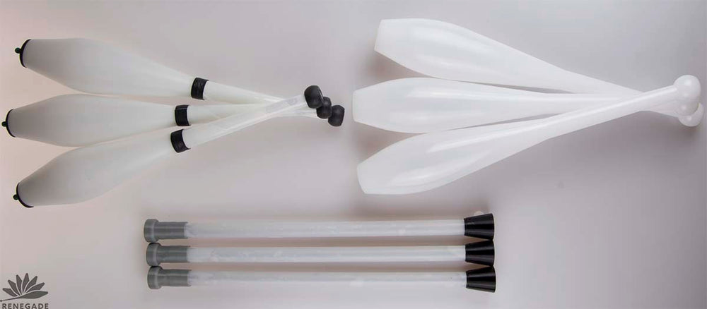 LED Juggling Clubs – Renegade Juggling