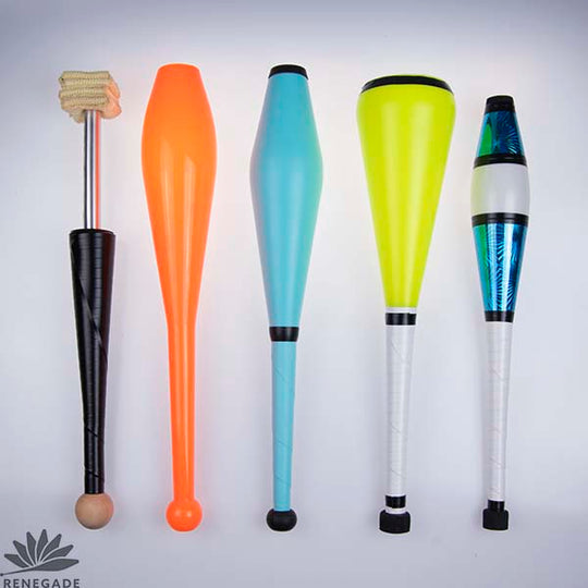 Juggling Clubs – Renegade Juggling