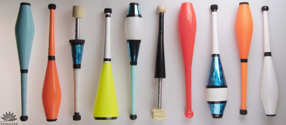 Juggling Clubs – Renegade Juggling