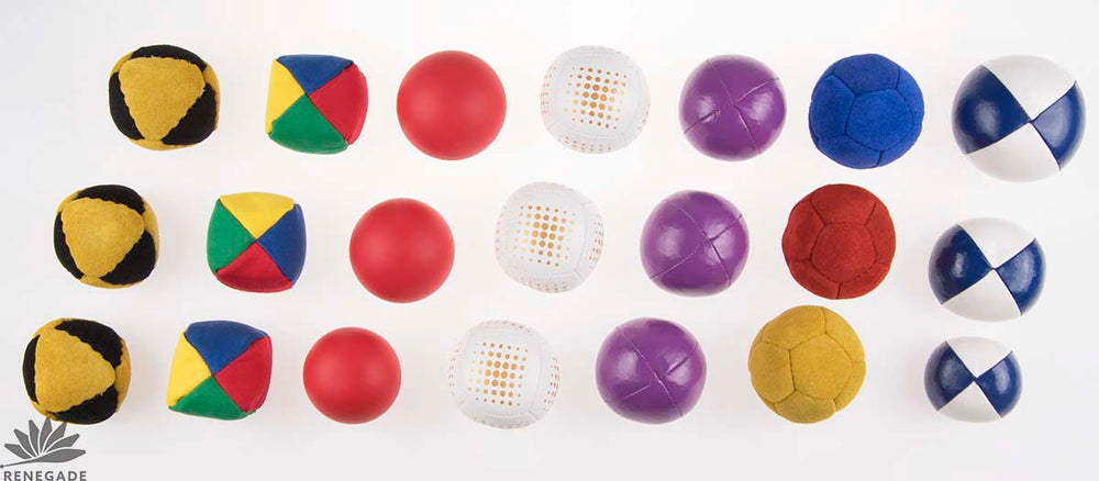 Beanbags, MMX & Leather Balls – Renegade Juggling
